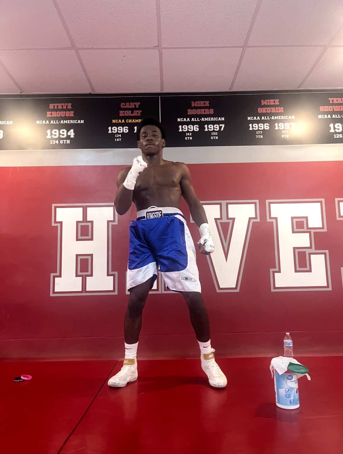 Malachi Harvey (Harrisburg, Pa) – ChkM8 MMA