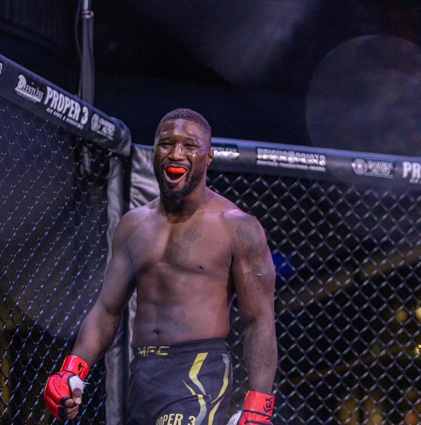 Warren Stewart (Austin, TX) – ChkM8 MMA